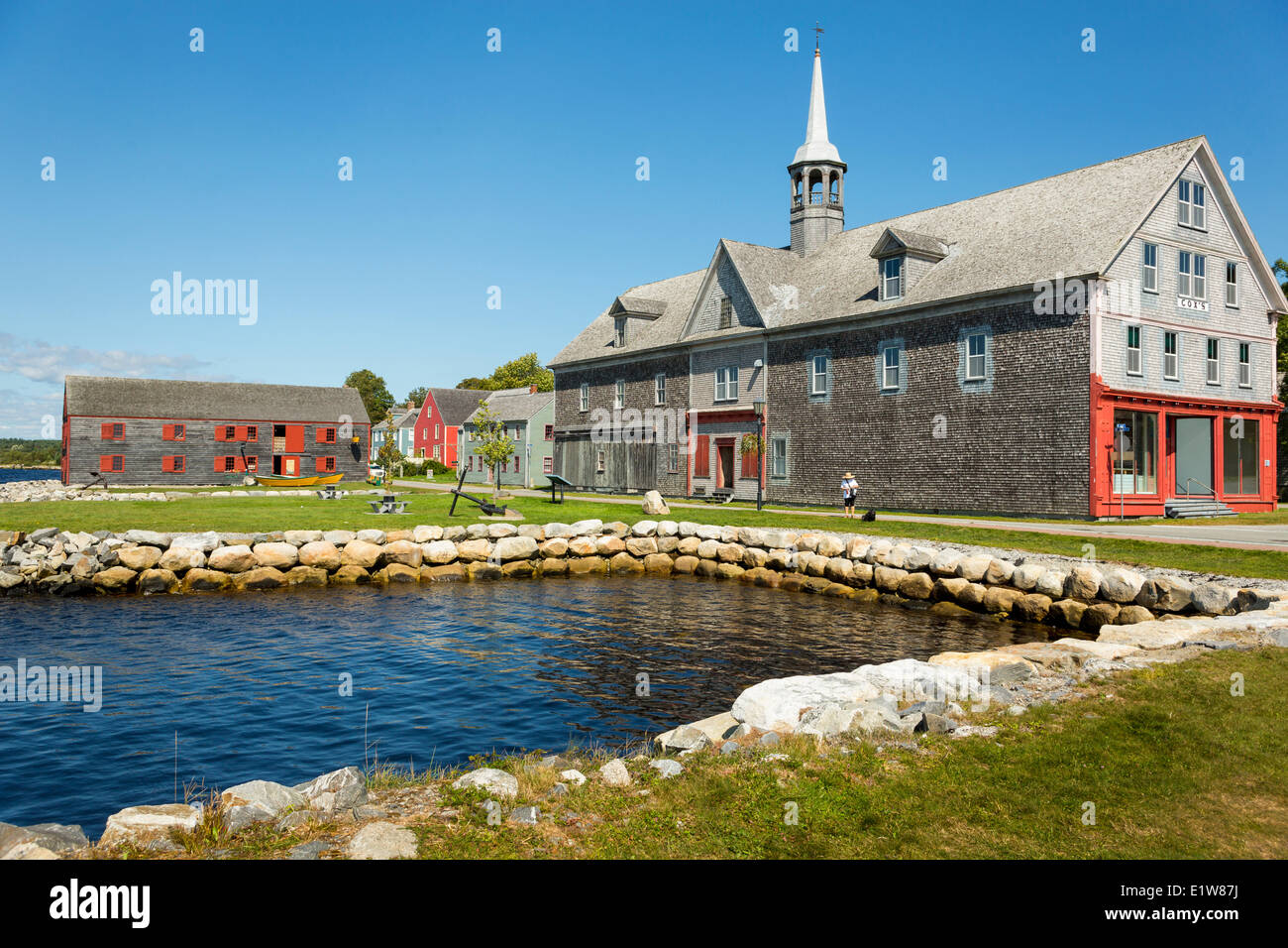 Copyspace Historic District High Resolution Stock Photography And