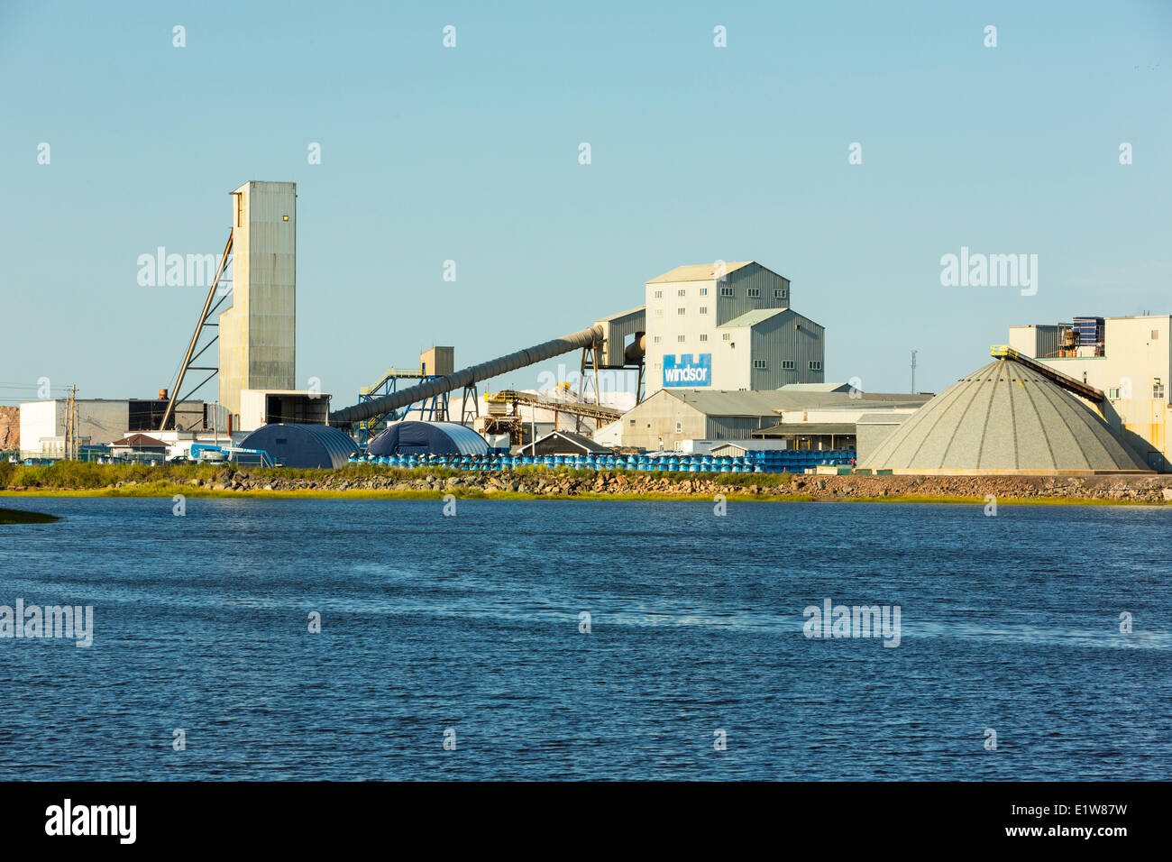 Salt mine, Pugwash, Nova Scotia, Canada Stock Photo - Alamy