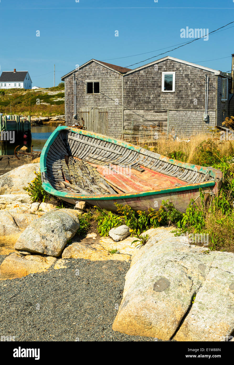 Canada dory fishing boat hi-res stock photography and images - Alamy