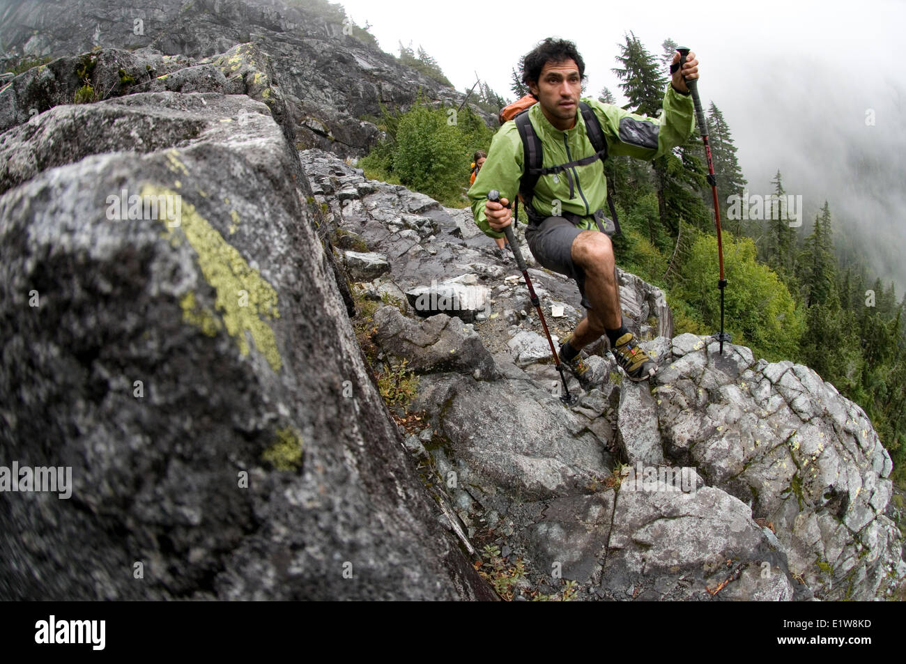 Hiking the Alpine Trail to Crown Mountain from Grouse Mountain, North ...