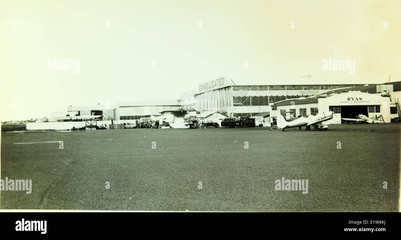 Lindbergh Field, now known as San Diego International Airport, has been ...