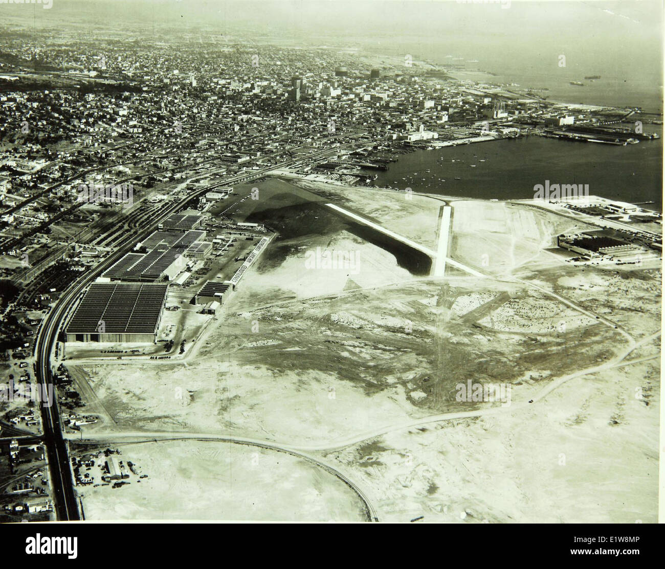 Lindbergh Field, now known as San Diego International Airport, is a ...