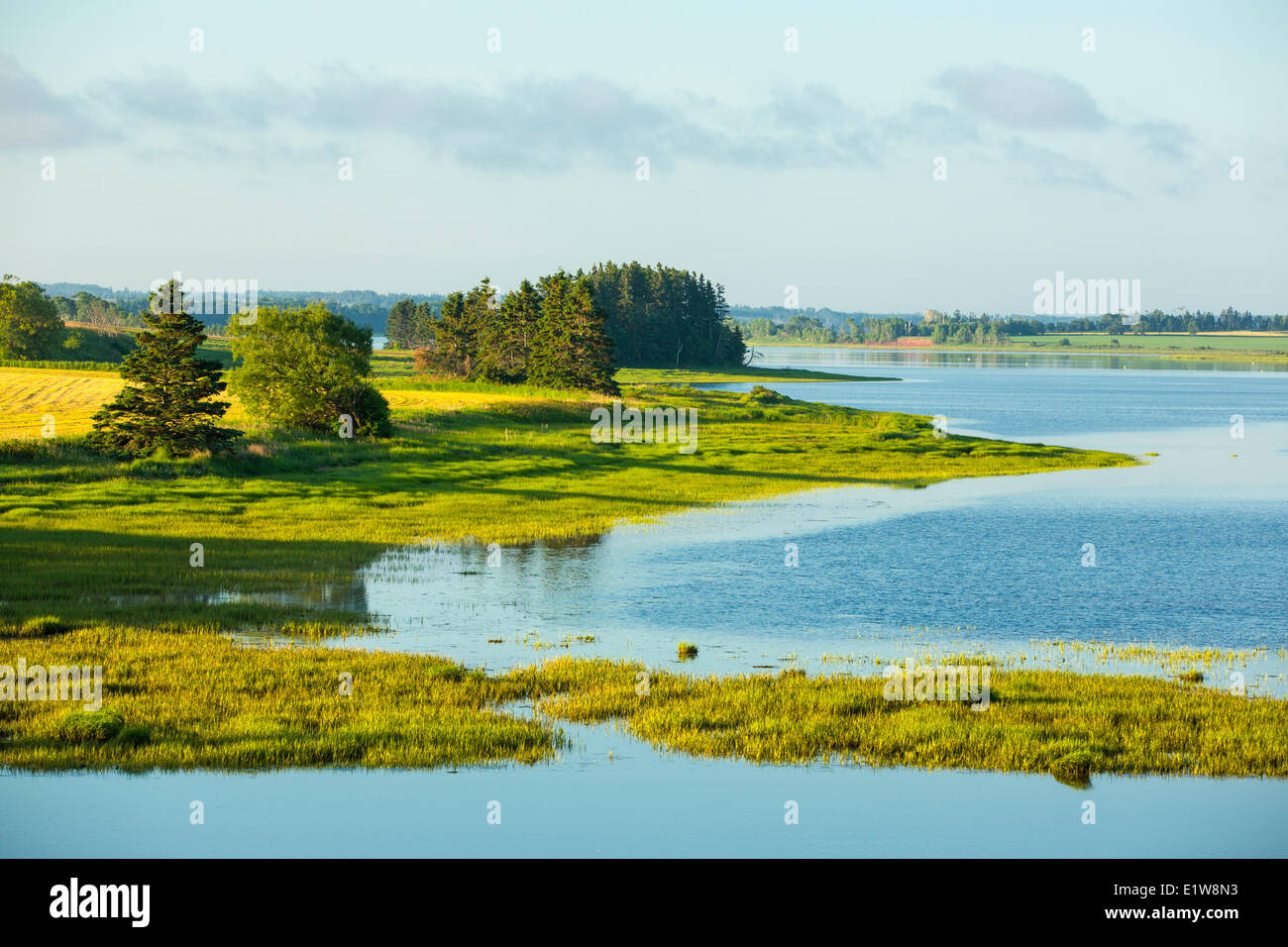 Seal River, Prince Edward Island, Canada Stock Photo - Alamy