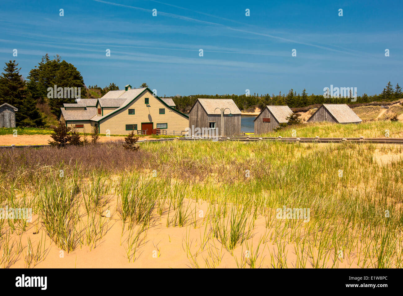 Basin Head Provincial Park, Prince Edward Island, Canada Stock Photo ...