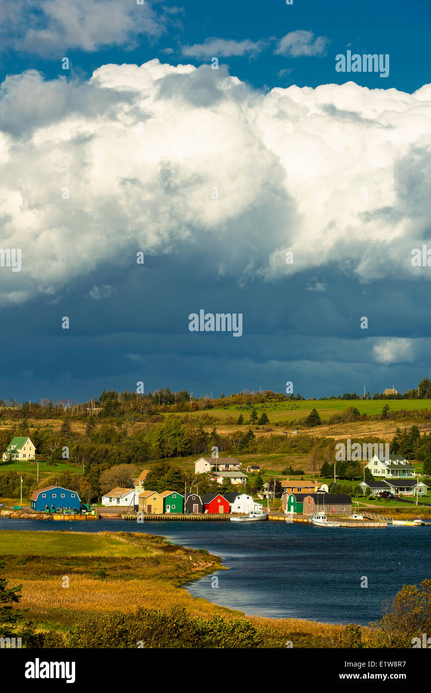 French island architecture hi-res stock photography and images - Alamy