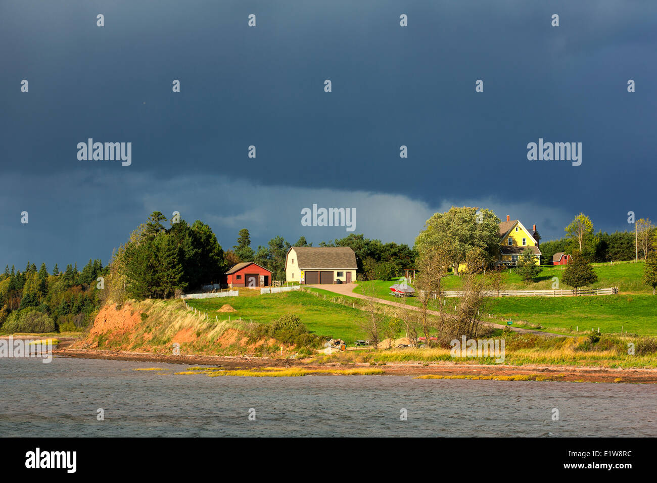 Pei canada tourism travel canadian nobody hi-res stock photography and ...