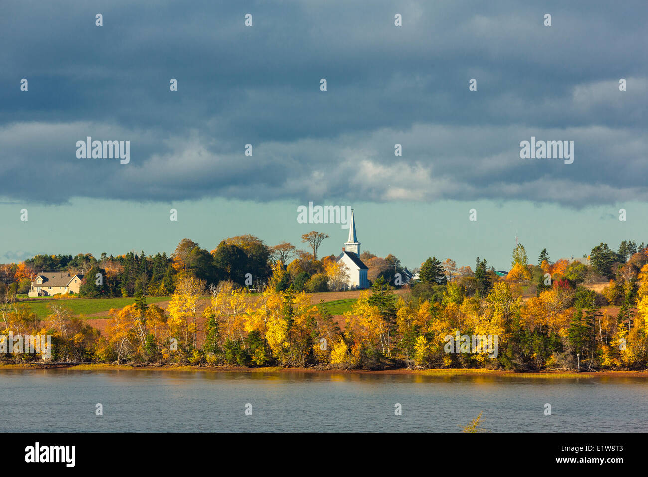 Victoria, Prince Edward Island, Canada Stock Photo - Alamy