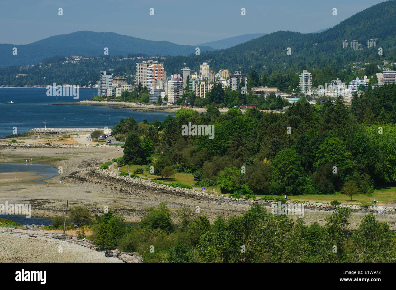 Ambleside park and the west vancouver centennial seawalk west vancouver ...