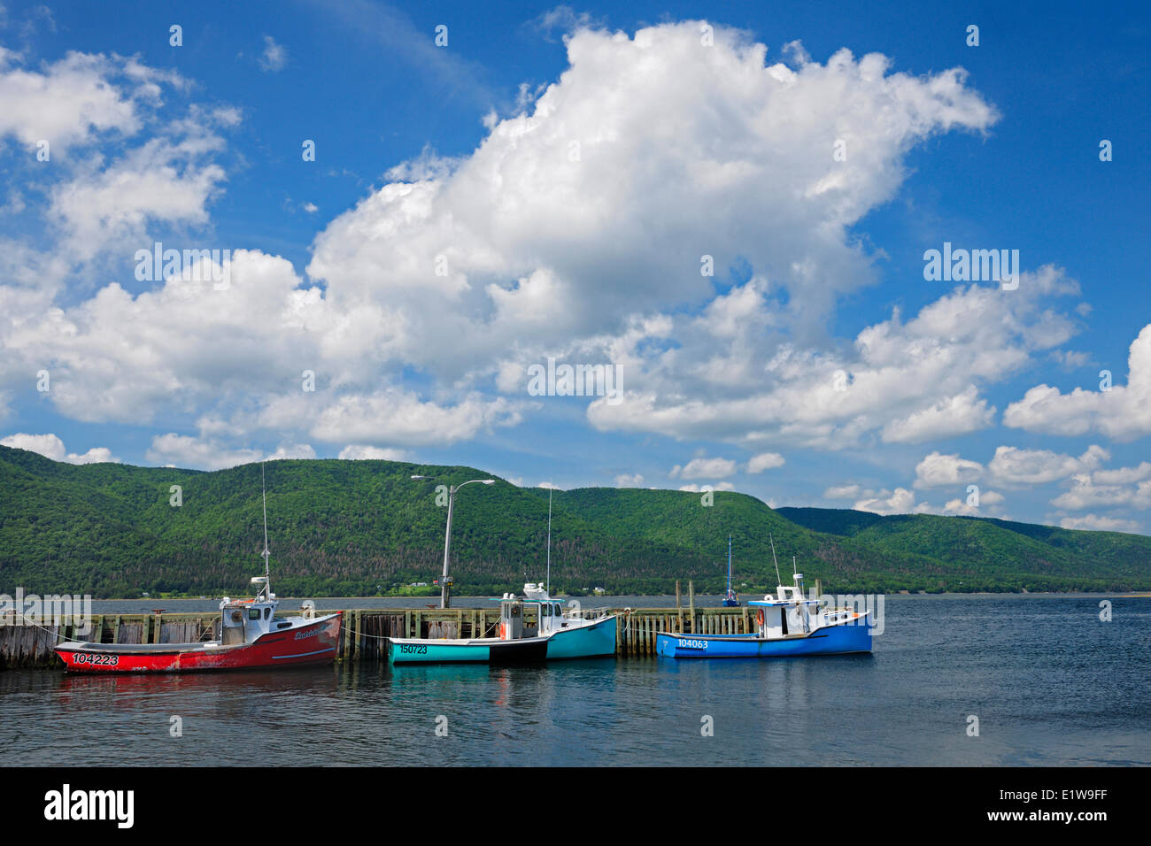Boats clouds in st anns hi-res stock photography and images - Alamy