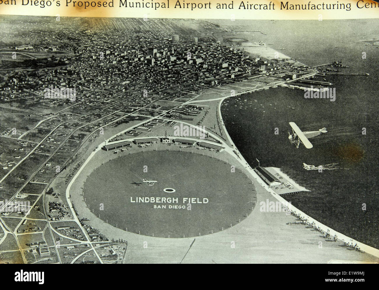 Lindbergh Field, now known as San Diego International Airport, has been ...