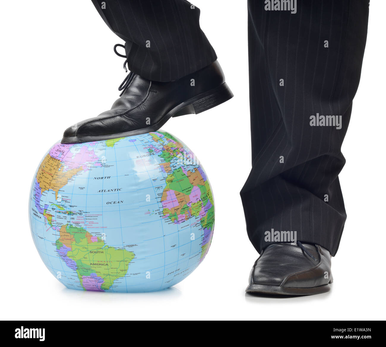 Stood on map hi-res stock photography and images - Alamy