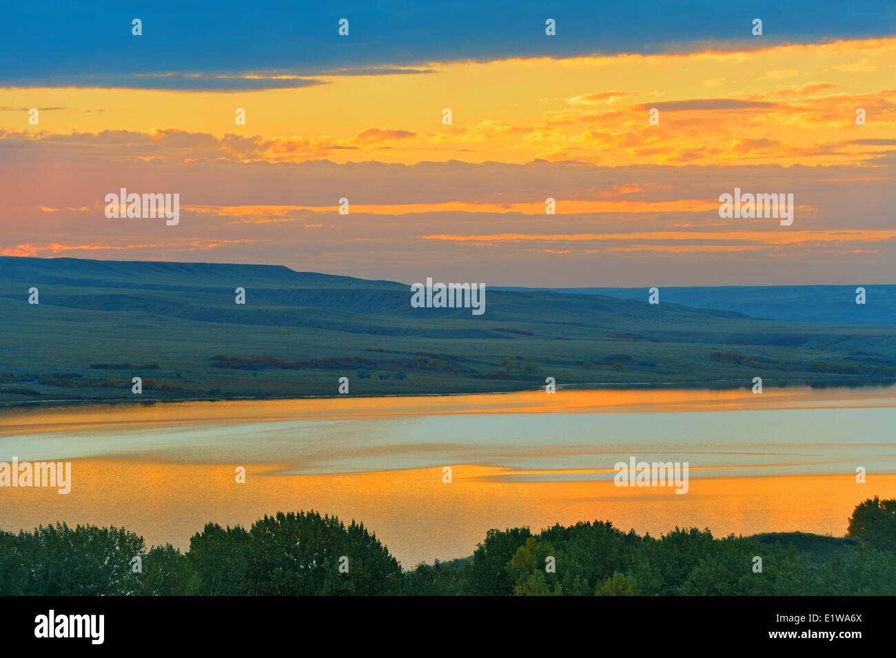 Saskatchewan landing provincial park hi-res stock photography and ...
