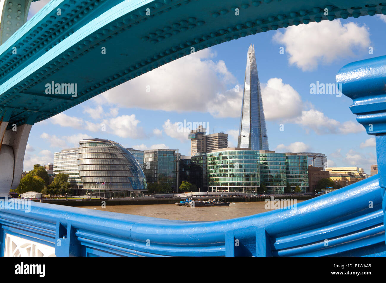 The shard london landmarks hi-res stock photography and images - Alamy