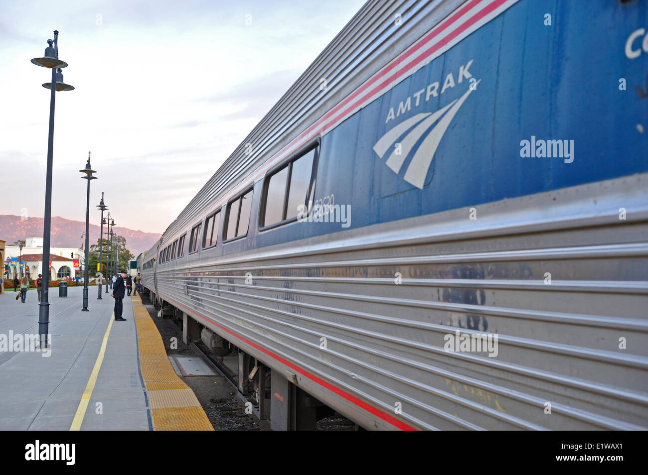 Santa barbara train station hi-res stock photography and images - Alamy