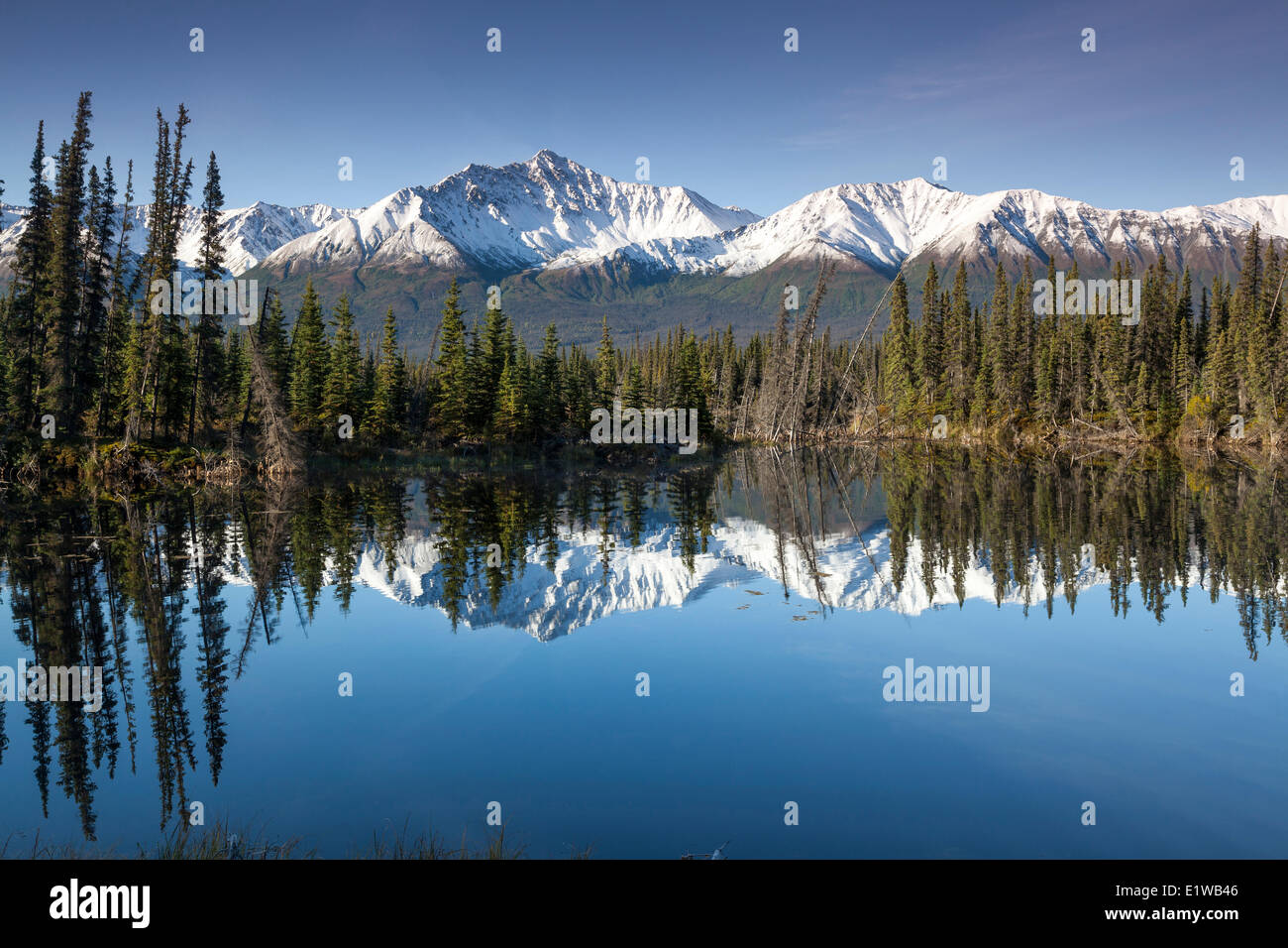 Alaska range mountains hi-res stock photography and images - Alamy