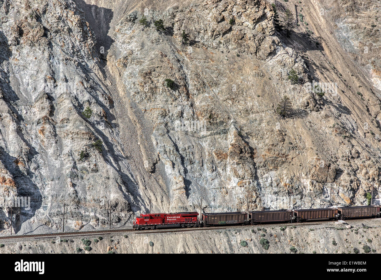Trans canada railway hi-res stock photography and images - Alamy