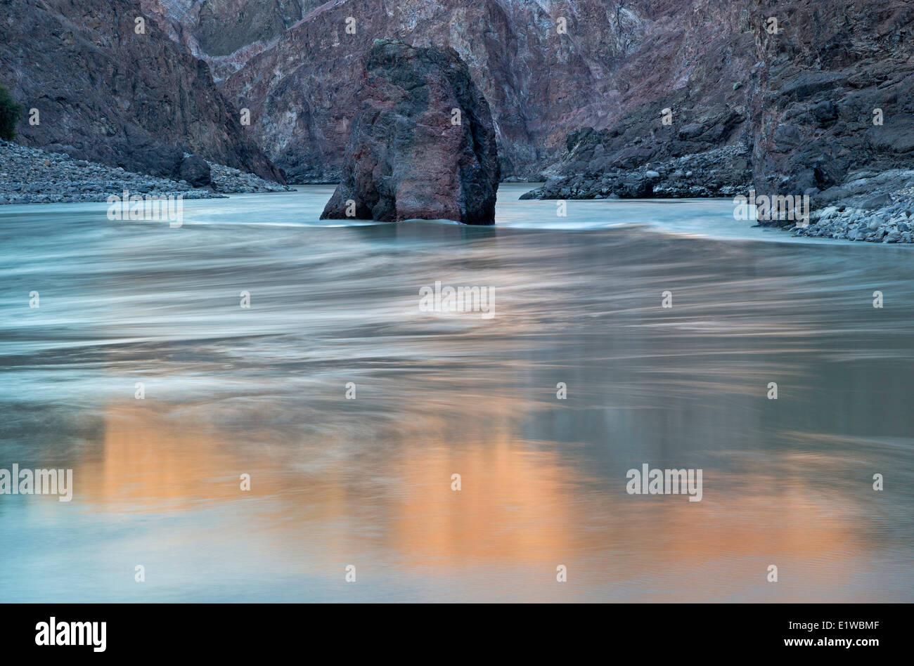 Fraser River, Fraser River Canyon, Cariboo Chilcotin, British Columbia ...