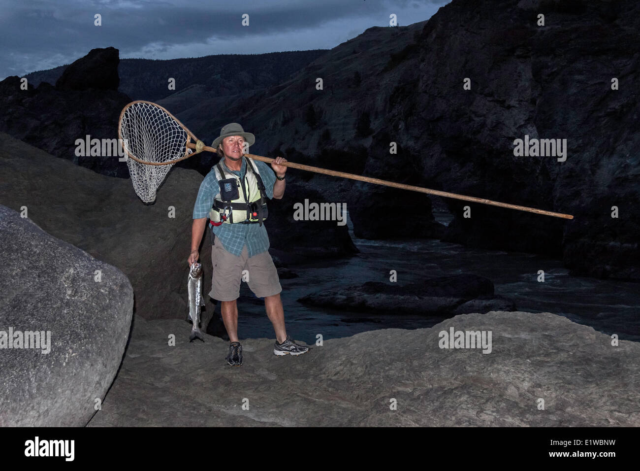 Dip net fishing canada hi-res stock photography and images - Alamy