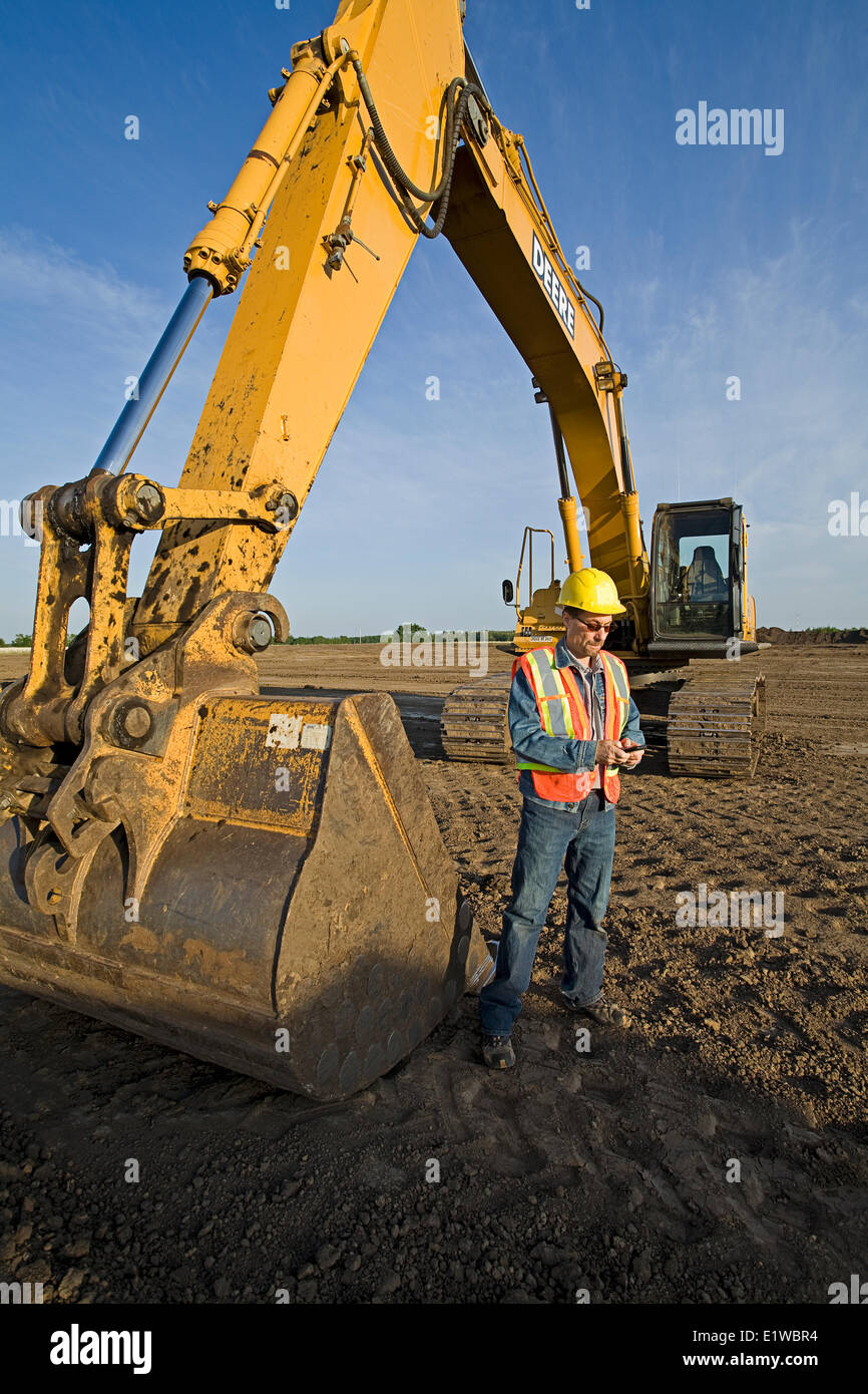 Grader machines hi-res stock photography and images - Alamy