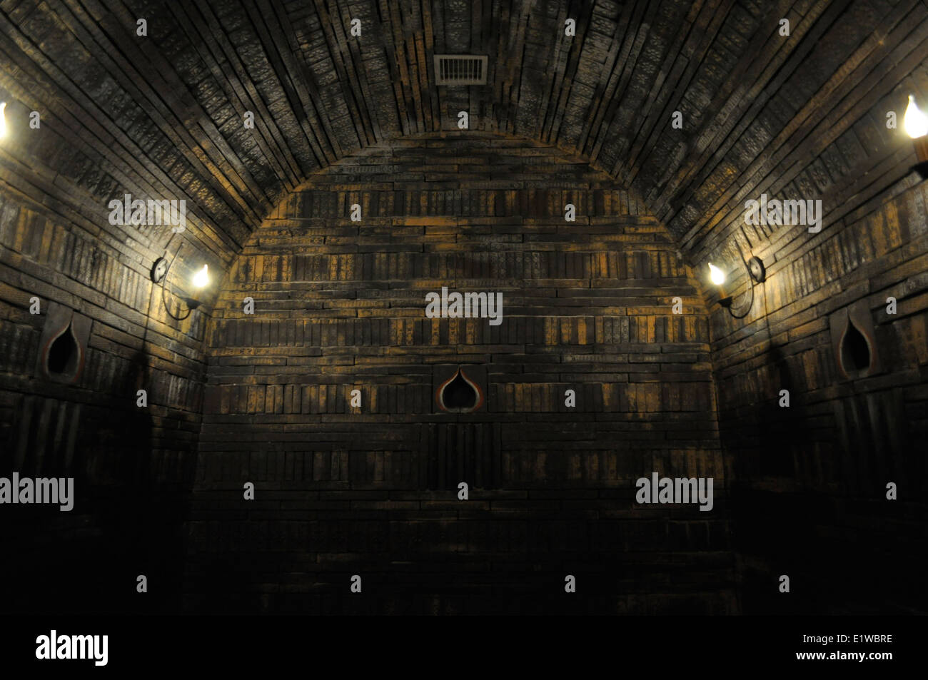 Replica of King Muryeong's Tomb,Gongju,South Korea Stock Photo - Alamy