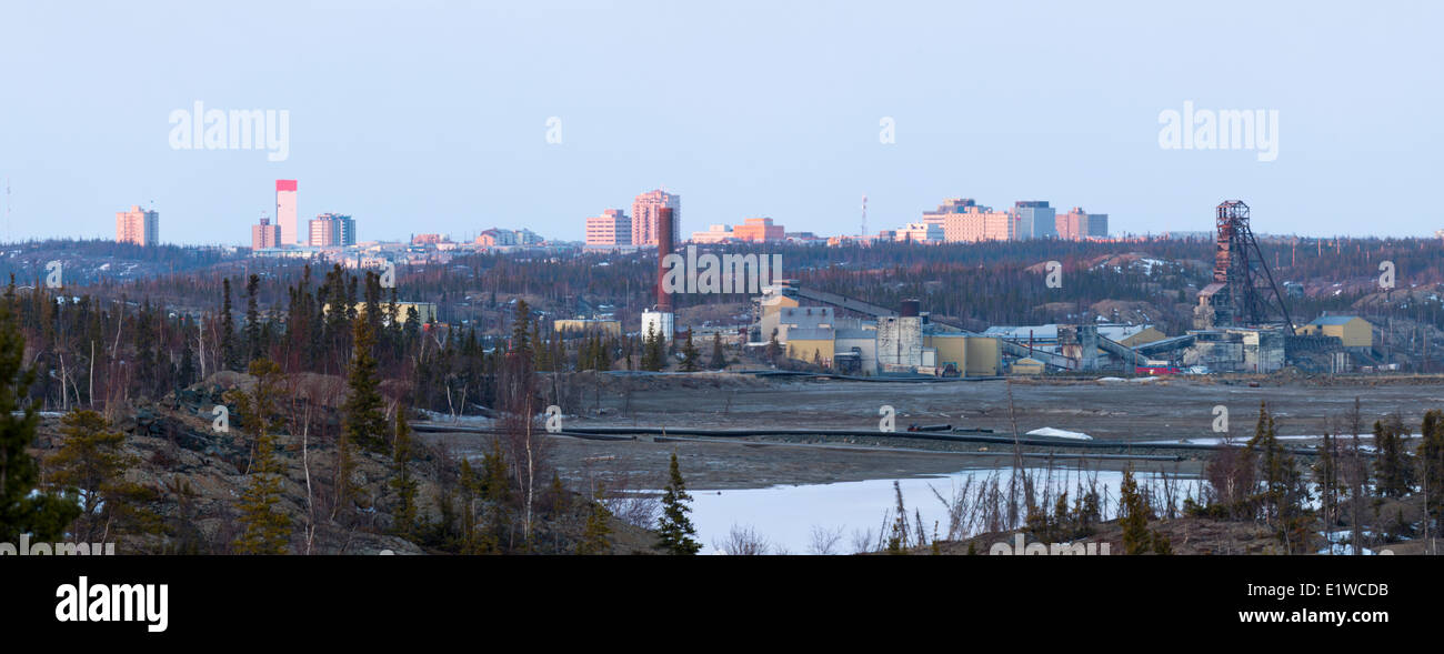 Giant mine, yellowknife hi-res stock photography and images - Alamy