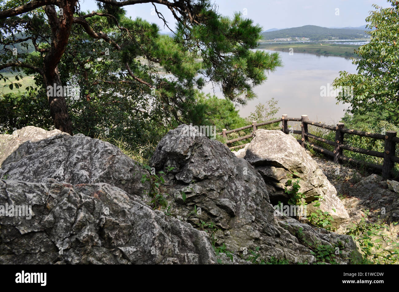 Nakhwaam Buyeo South Korea Stock Photo - Alamy