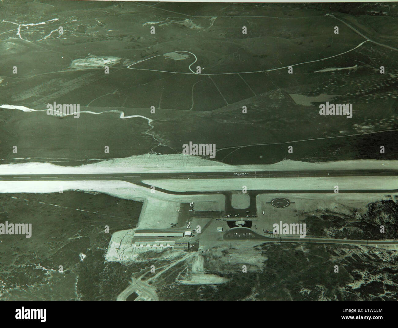 Palomar-McClellan is a historic airfield located in San Diego County ...