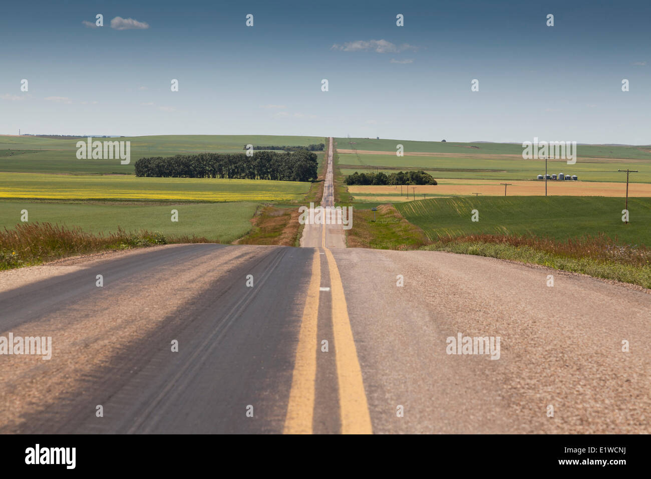 Saskatchewan Highway High Resolution Stock Photography and Images - Alamy
