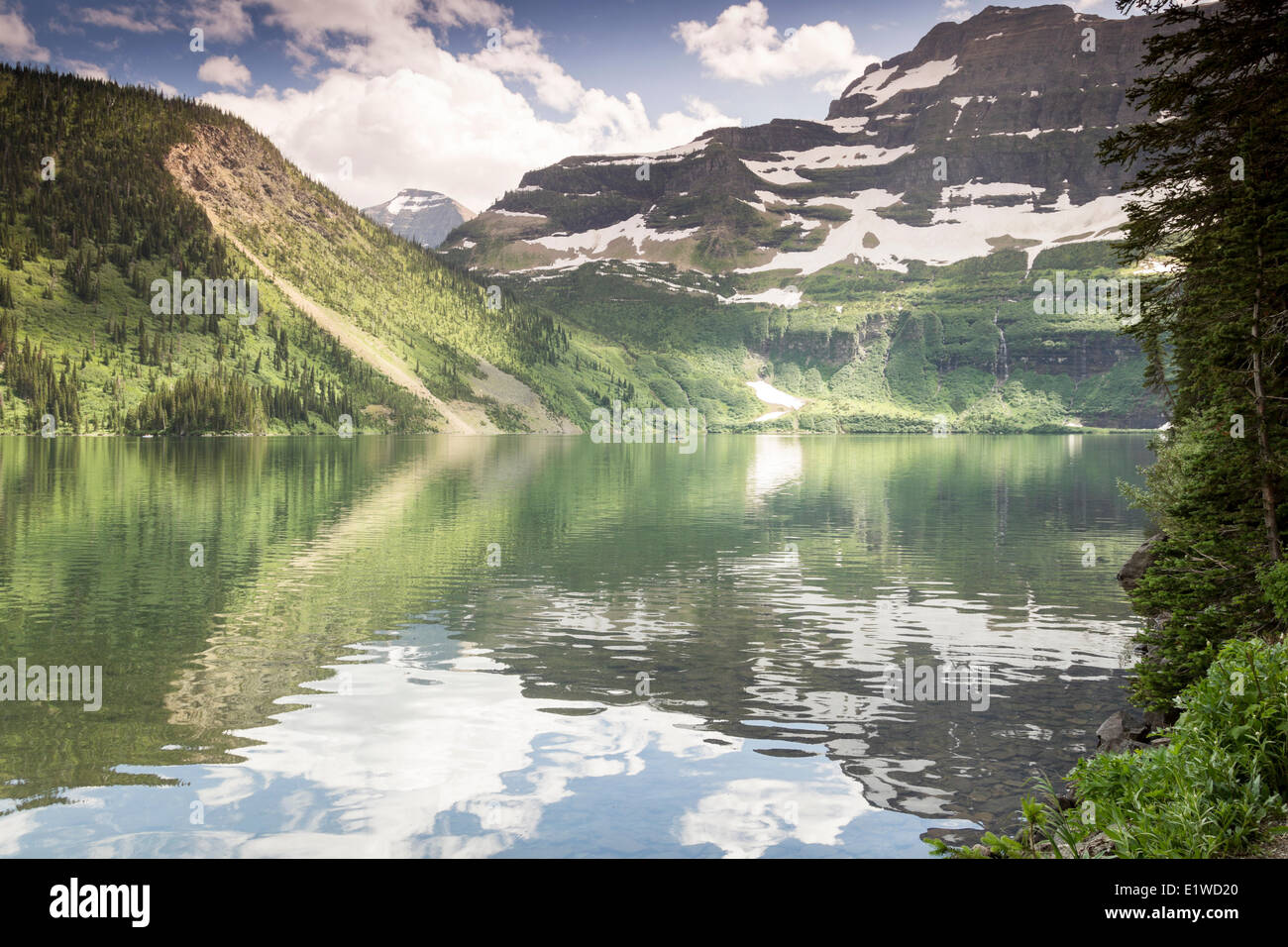 Waterton lake canada road hi-res stock photography and images - Alamy