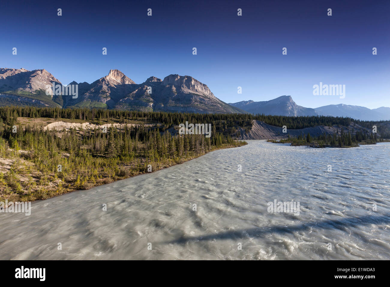 Saskatchewan river crossing hi-res stock photography and images - Alamy