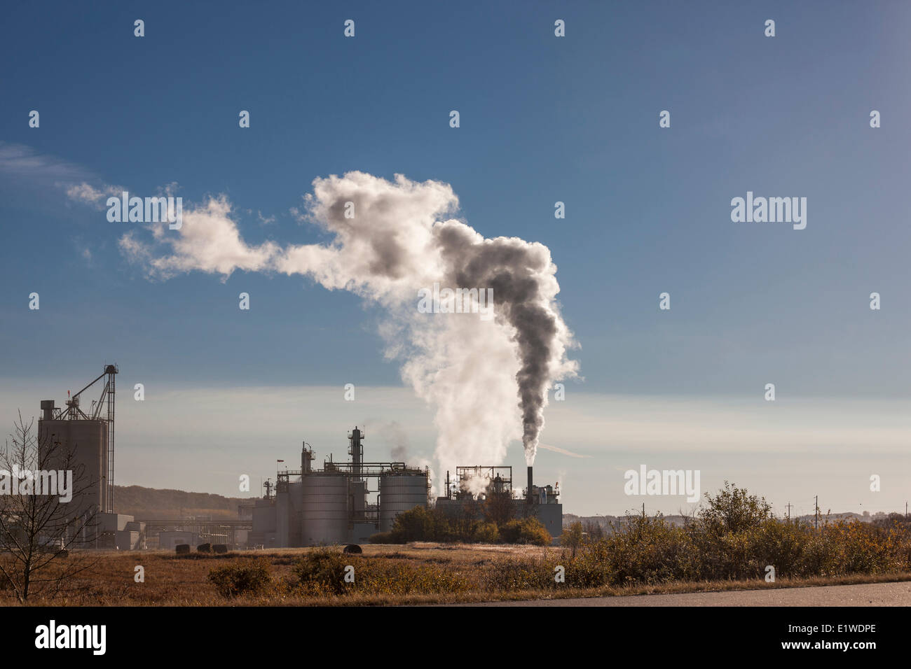 Husky energy ethanol plant minnedosa hi-res stock photography and ...