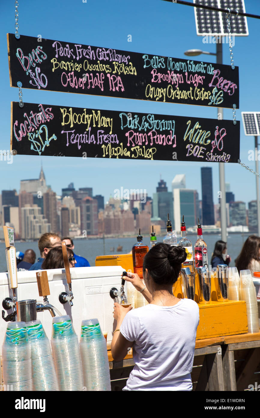 Smorgasburg hi-res stock photography and images - Alamy
