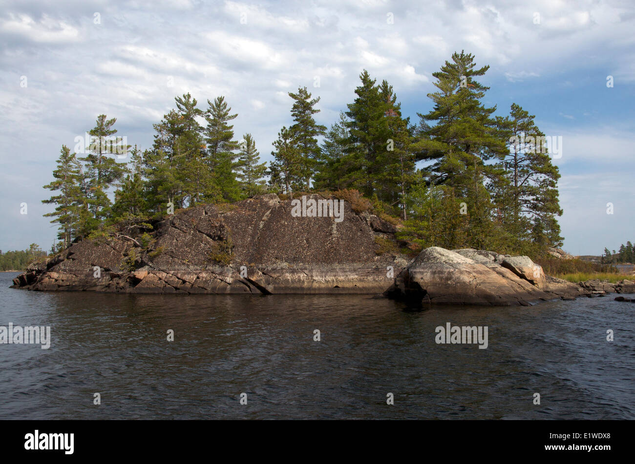 Canadian shield hi-res stock photography and images - Alamy