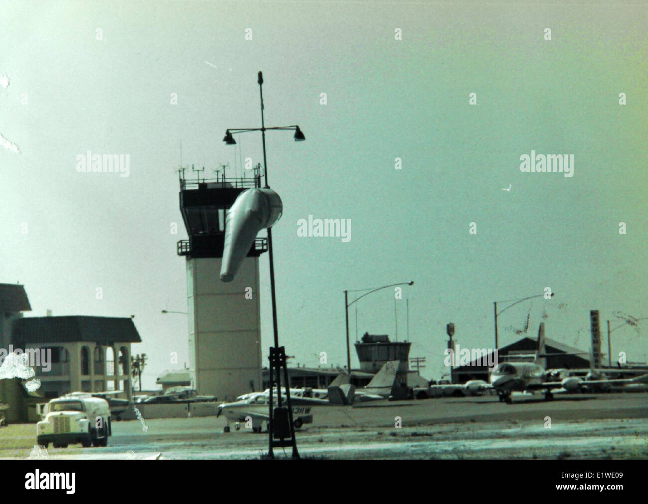 The Palomar-McClellan Airport in California served as an important ...