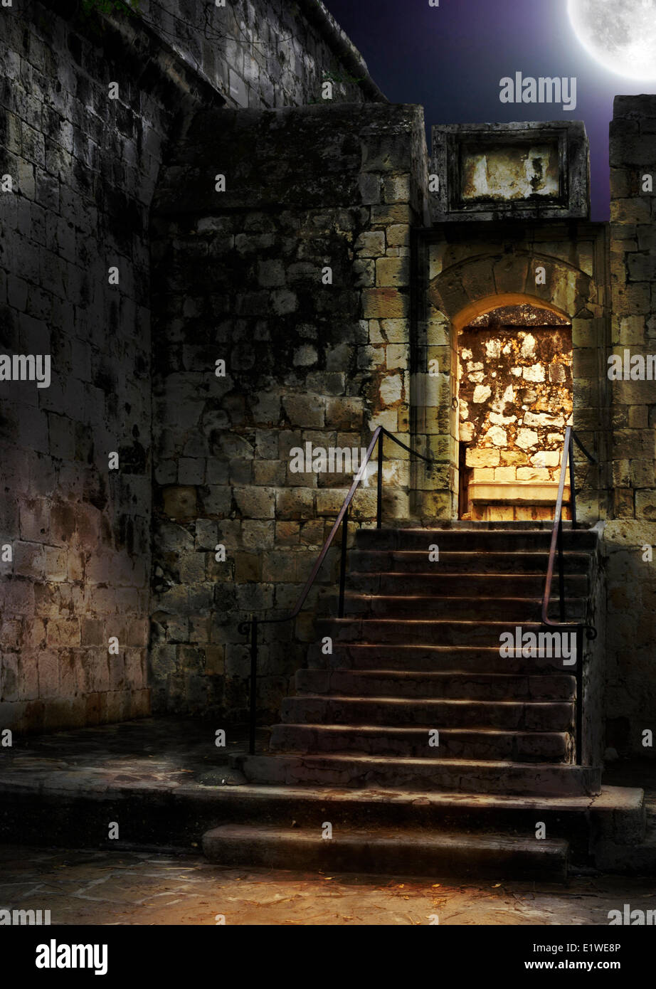 Moon Lit High Resolution Stock Photography and Images - Alamy