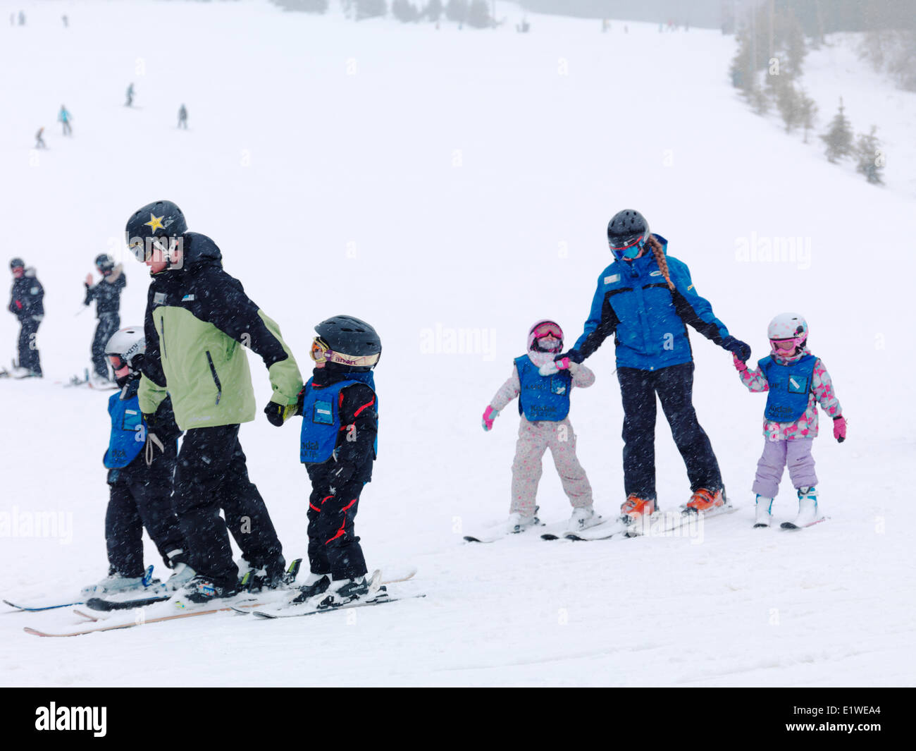 Boy Ski Downhill Alpine High Resolution Stock Photography and Images ...