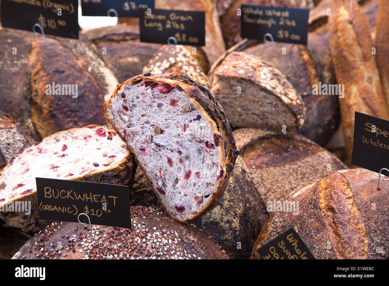 Smorgasburg Brooklyn Flea Food Market NYC Stock Photo - Alamy