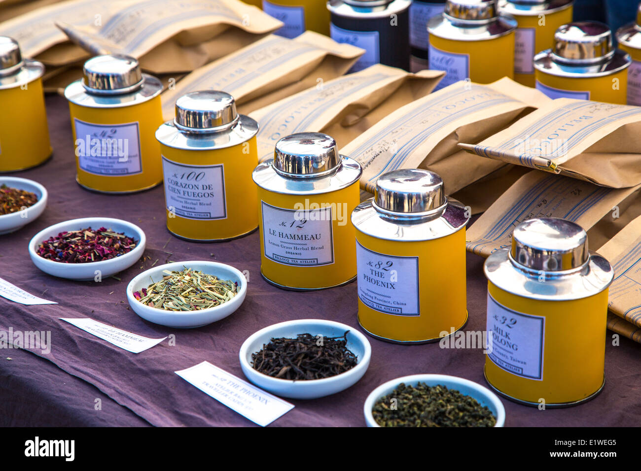 Smorgasburg, A Brooklyn Flea Food Market, Brooklyn, NYC Stock Photo - Alamy
