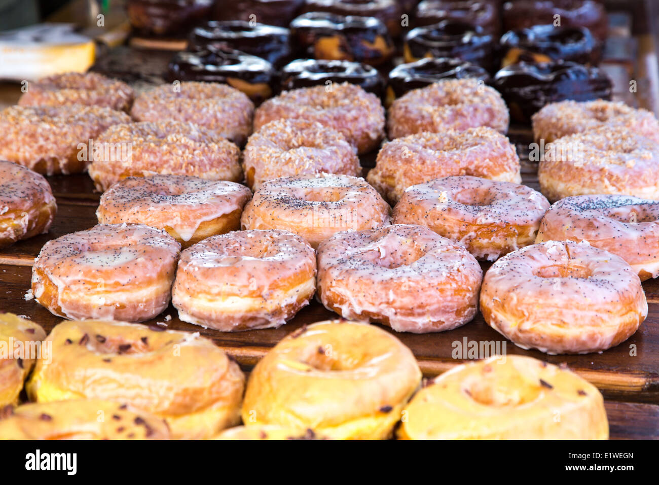 Smorgasburg, A Brooklyn Flea Food Market, Brooklyn, NYC Stock Photo - Alamy