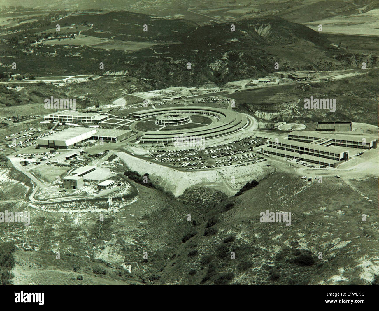 General Atomics' Torrey Pines facilities, located near Lindbergh Field ...