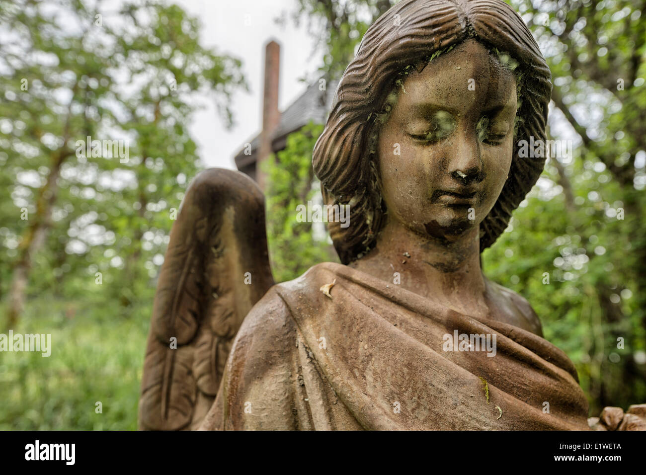 British columbia canada vancouver angels hi-res stock photography and ...