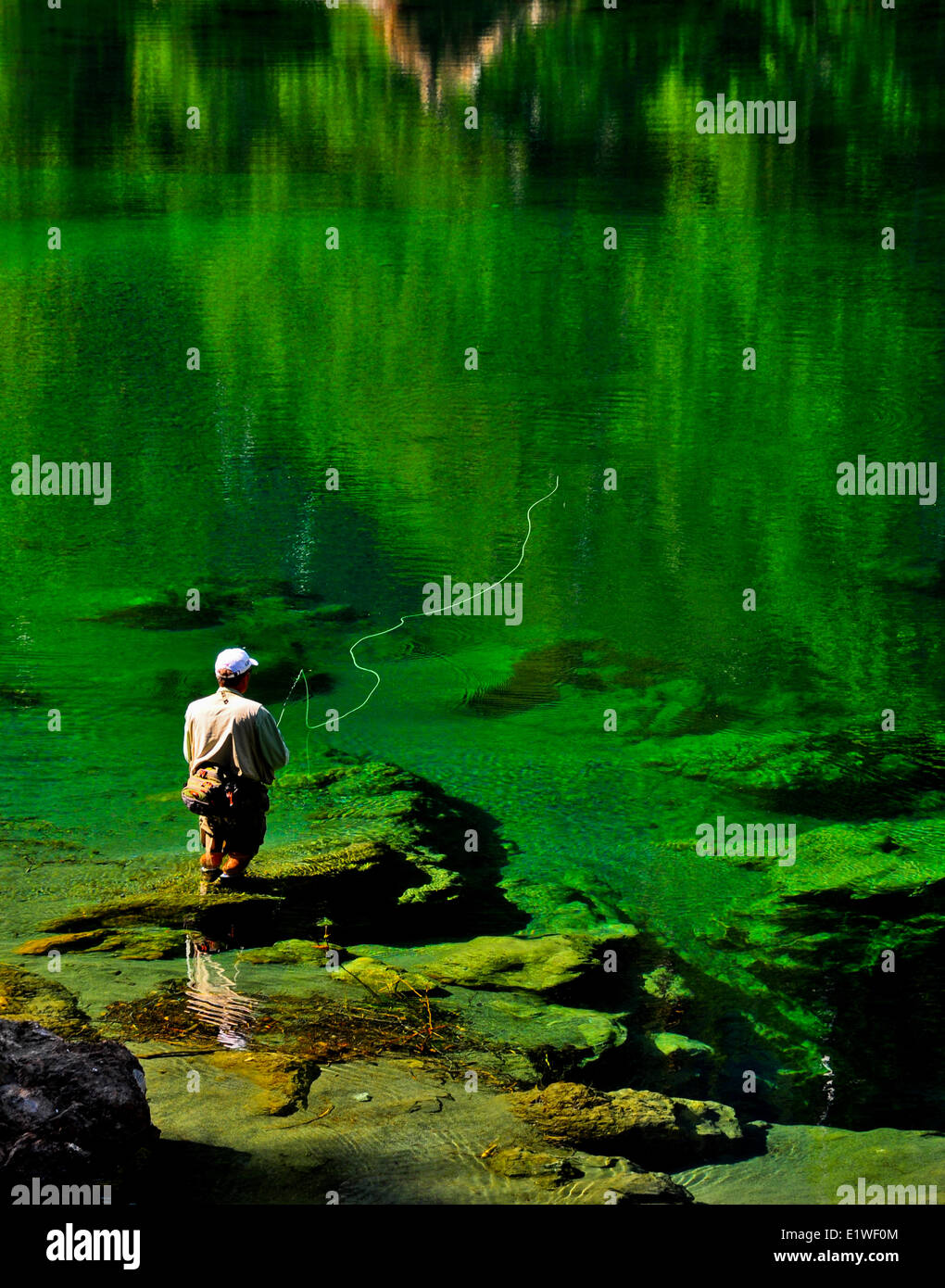 Water island stamp hi-res stock photography and images - Alamy