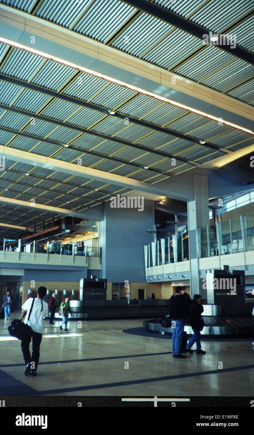 Lindbergh Field, now known as San Diego International Airport, is a ...