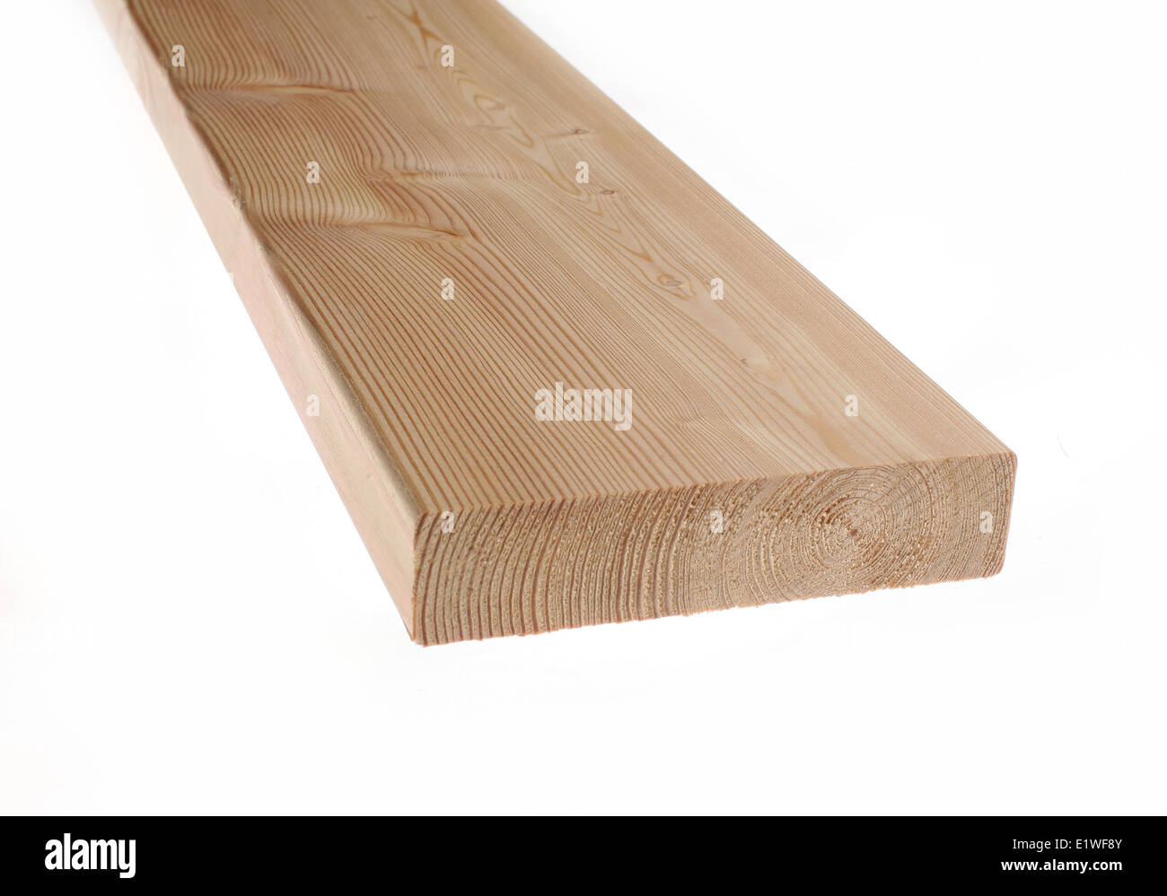 Brushed pine plank Cut Out Stock Images & Pictures - Alamy