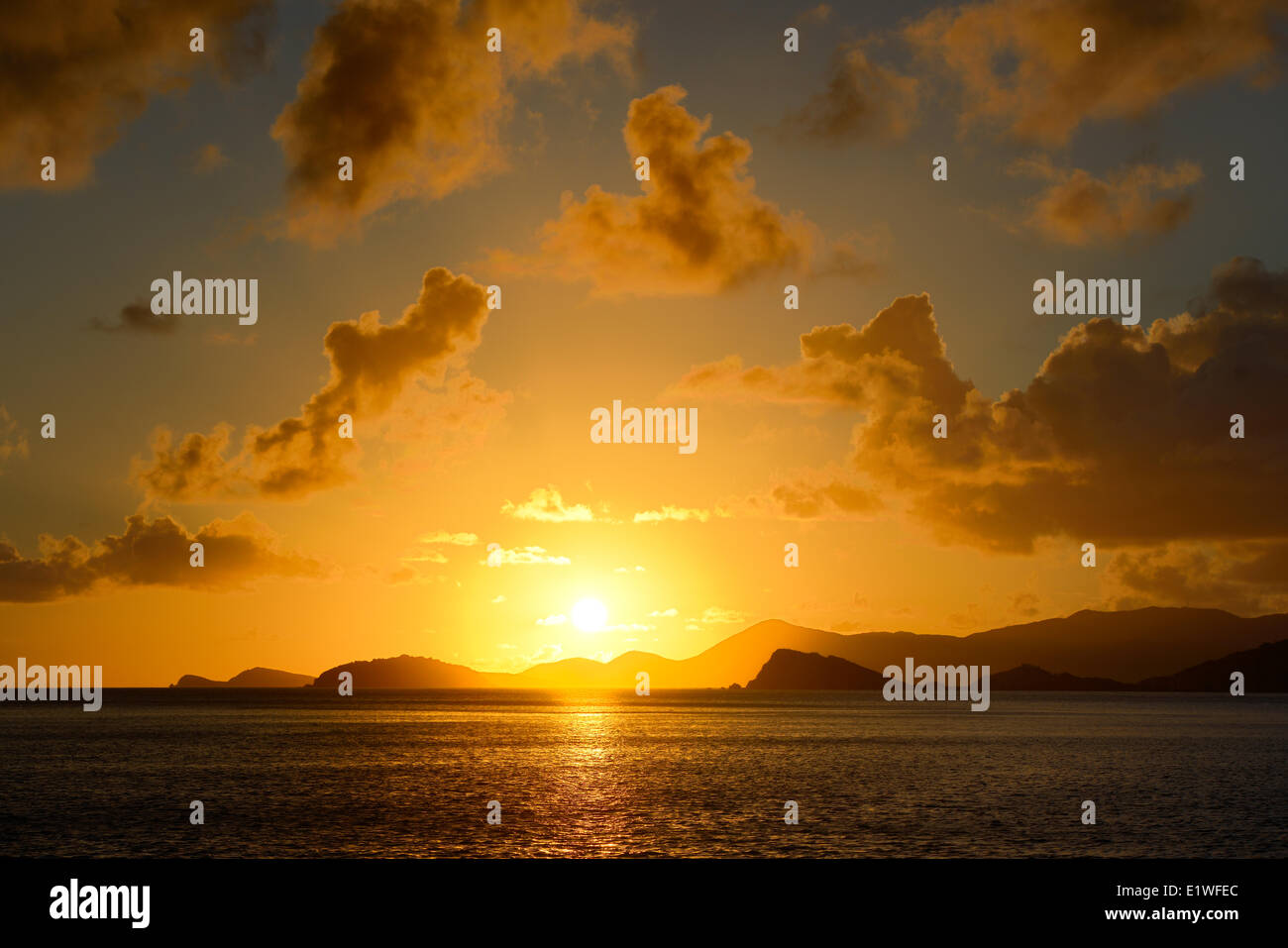 Peter Island, British Virgin Islands Stock Photo - Alamy