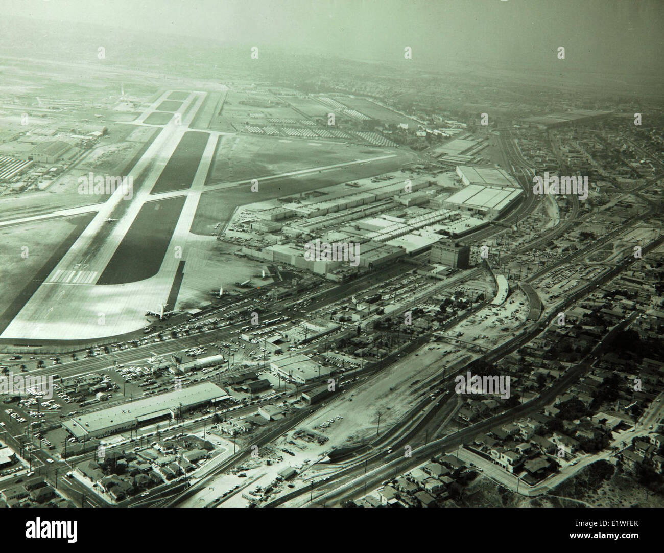 Lindbergh Field, now known as San Diego International Airport, has been ...