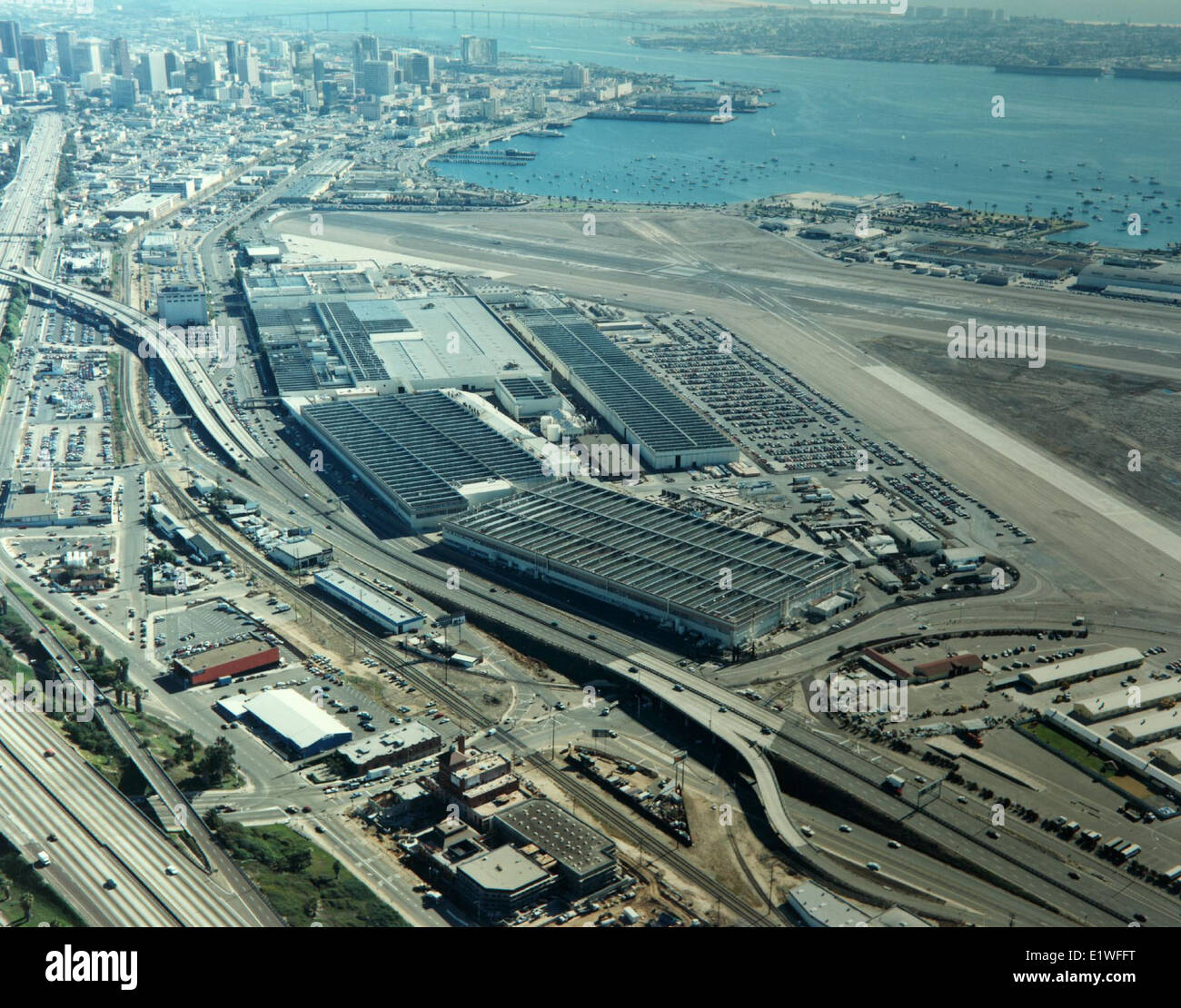 Lindbergh Field, now known as San Diego International Airport, has been ...