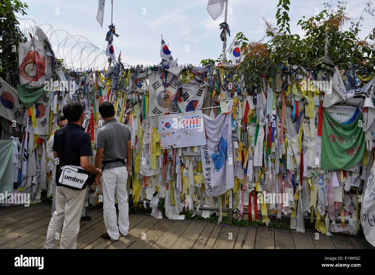Imjingak bridge hi-res stock photography and images - Alamy