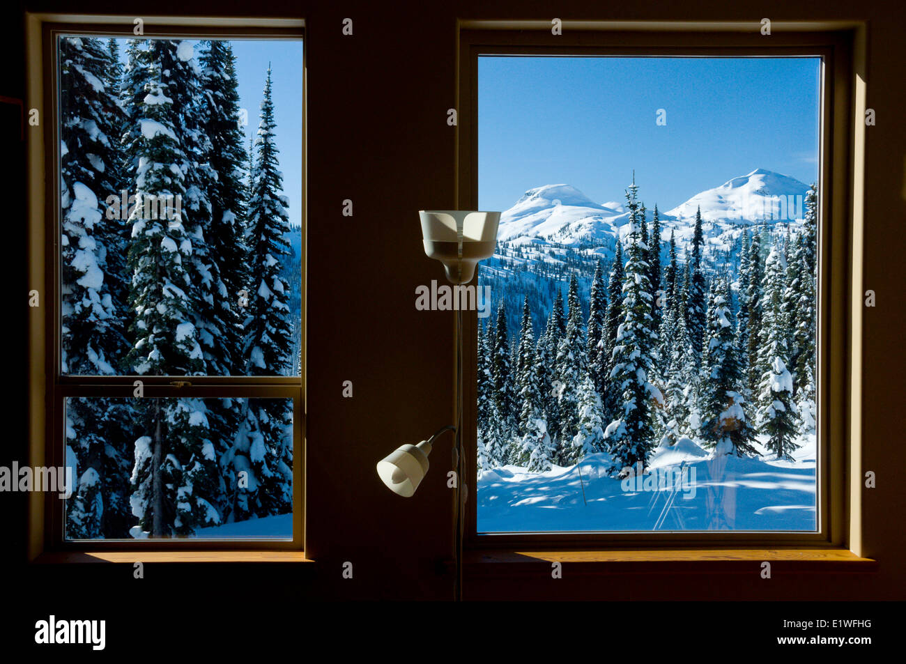 Sol Mountain Lodge, British Columbia Stock Photo - Alamy
