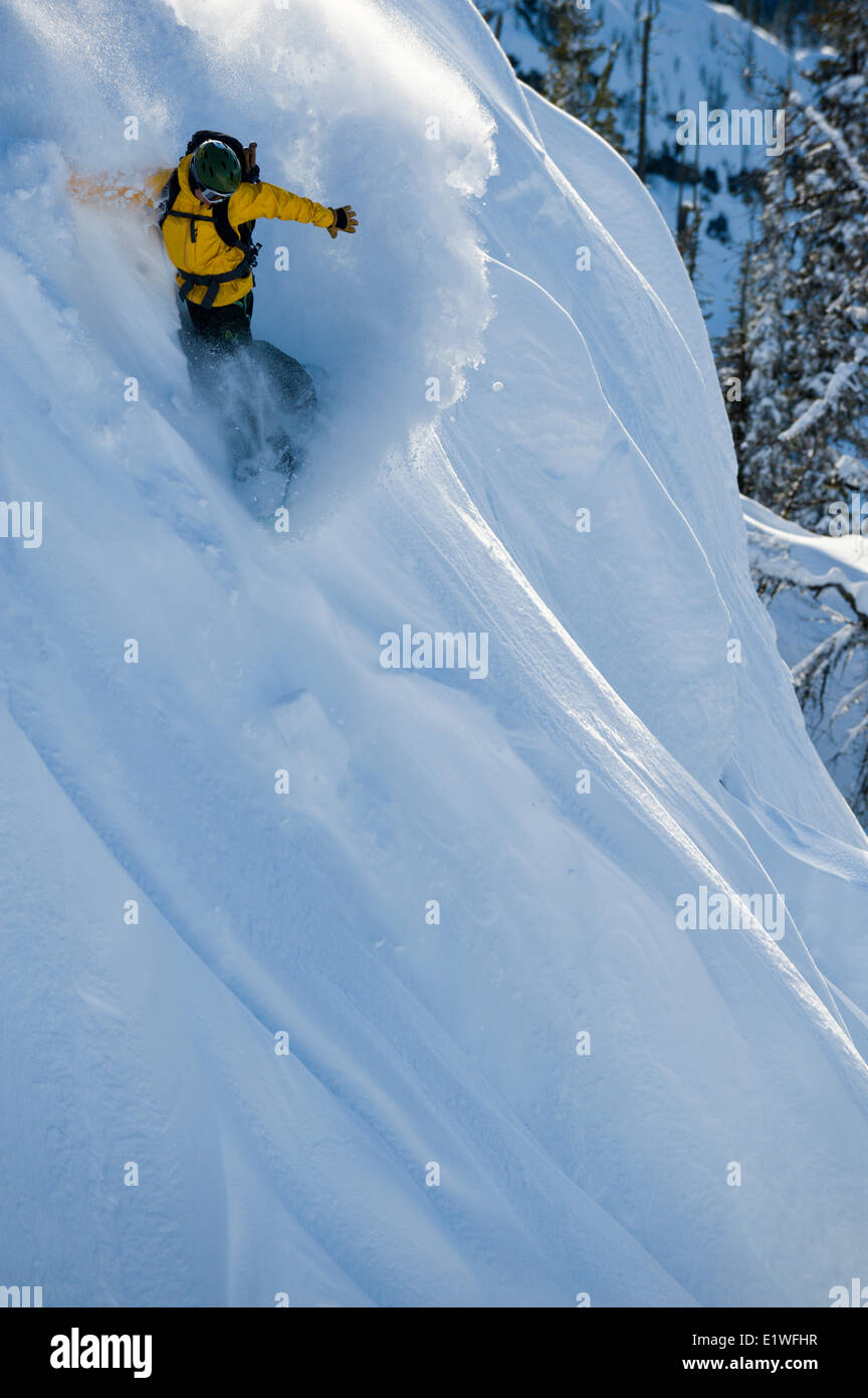 Steep vertical ski slope hi-res stock photography and images - Alamy